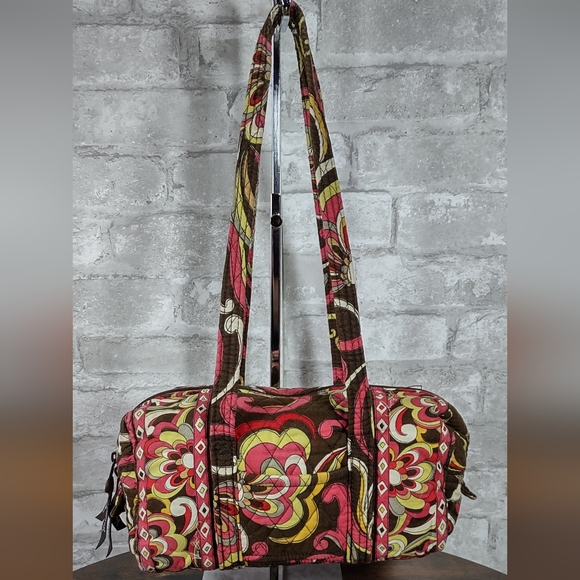 Vera Bradley | Bags | Vera Bradley Puccini Quilted Small Duffle Shaped ...